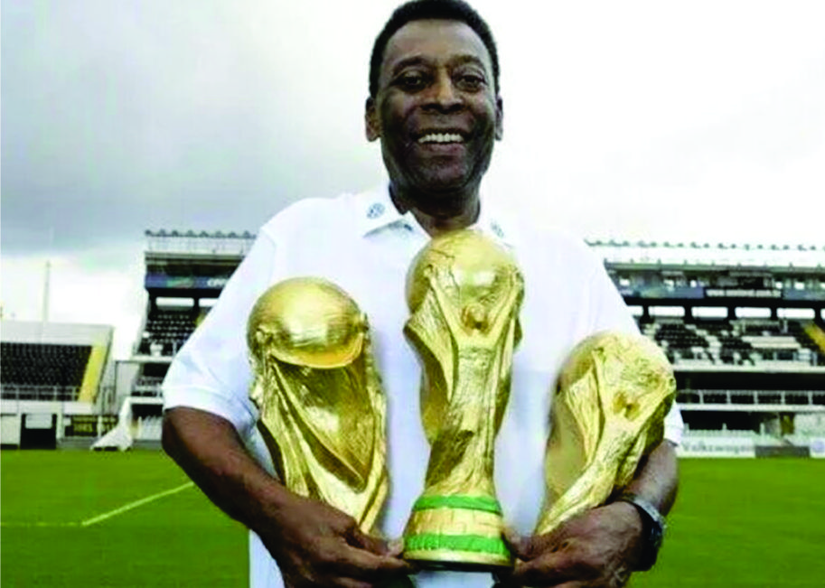 O mundo perde uma lenda do esporte. Pelé, o Rei do Futebol, morre aos ...