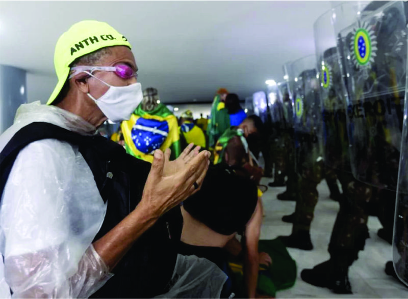Stf Começa A Julgar Nova Leva De 250 Denunciados Pelos Atos De 8 De